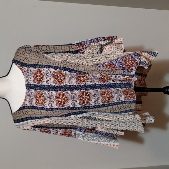 Umgee | Tops | Umgee Boho Top | Poshmark